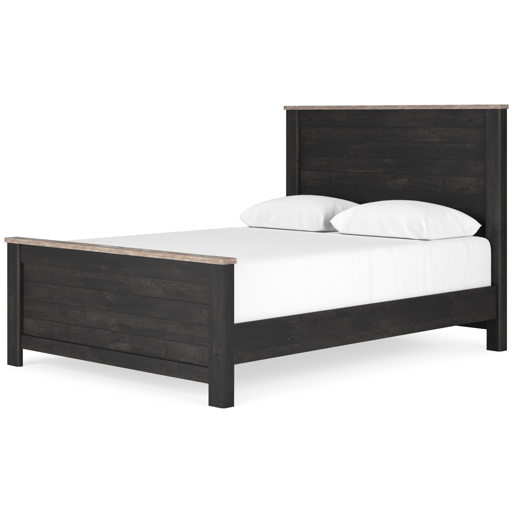 Nanforth Queen Panel Bed - Al Rugaib Furniture