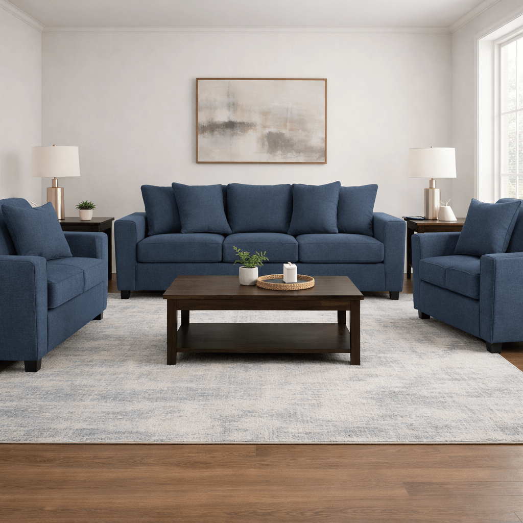 Occean eyes Sofa Set (1+2) - Al Rugaib Furniture