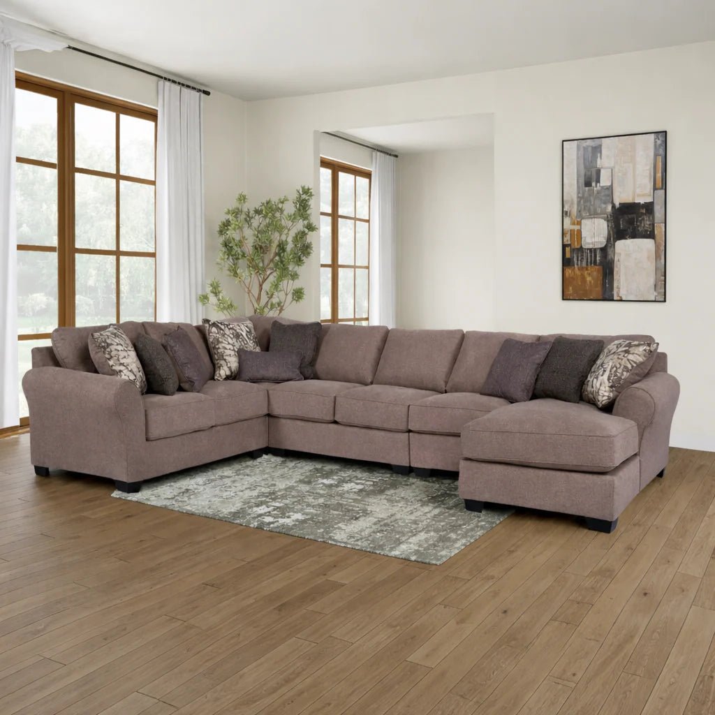 Pantomine 5-Piece Sectional - Al Rugaib Furniture