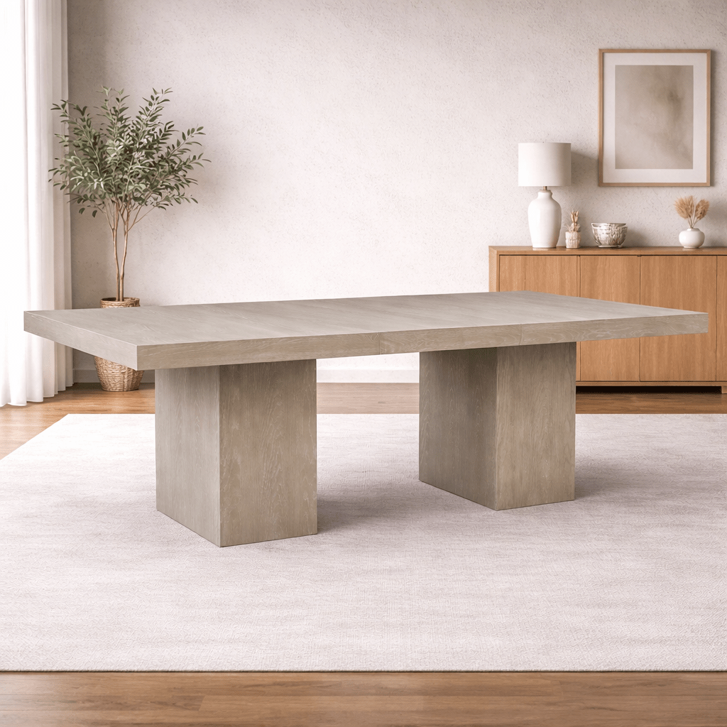 RECT Dining Room EXT Table - Al Rugaib Furniture