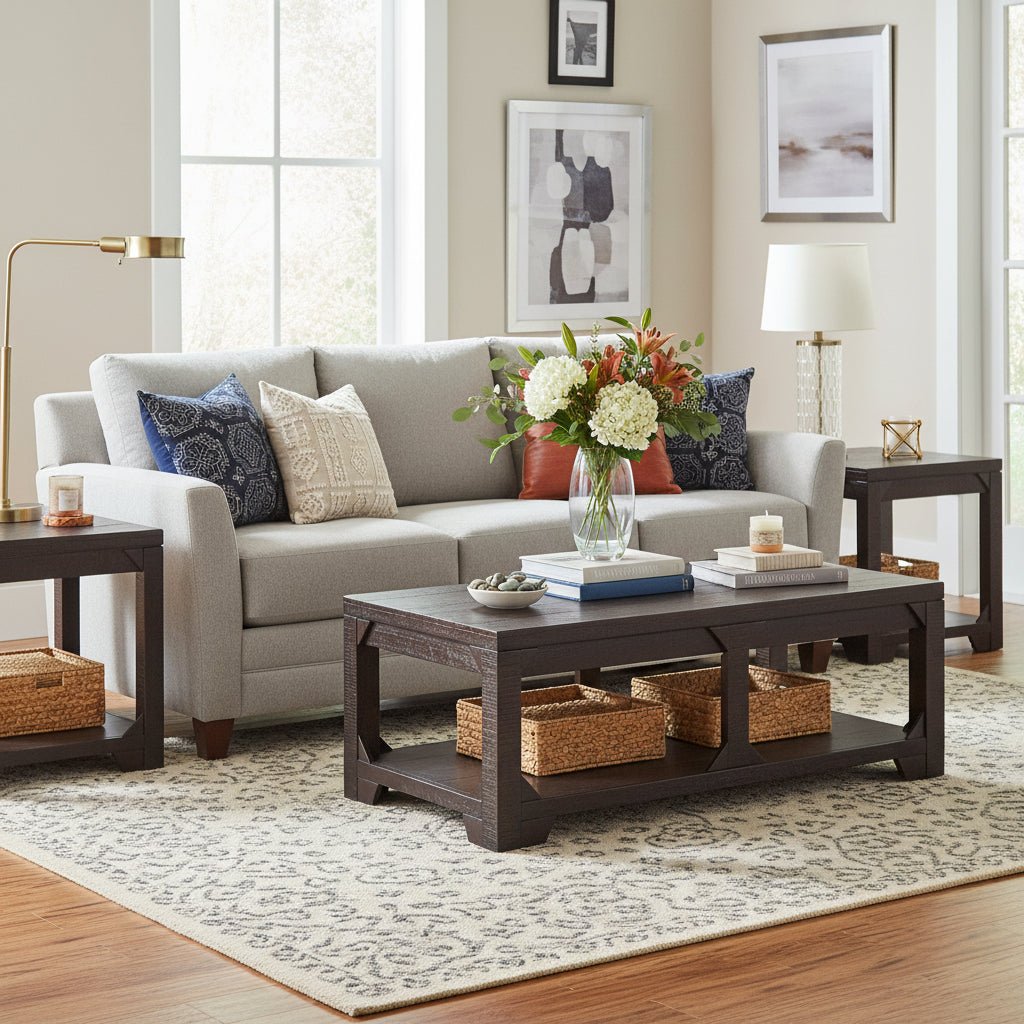 Rogness Table Set - Al Rugaib Furniture