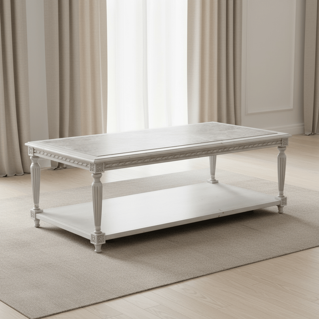 Somerton Rectangular Cocktail Table - Al Rugaib Furniture