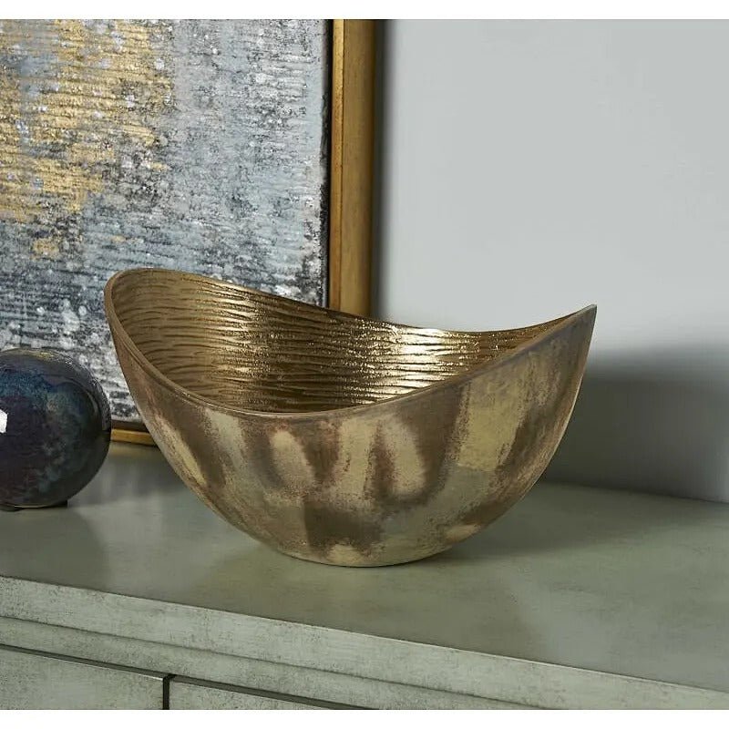 Textured Bowl - Al Rugaib Furniture