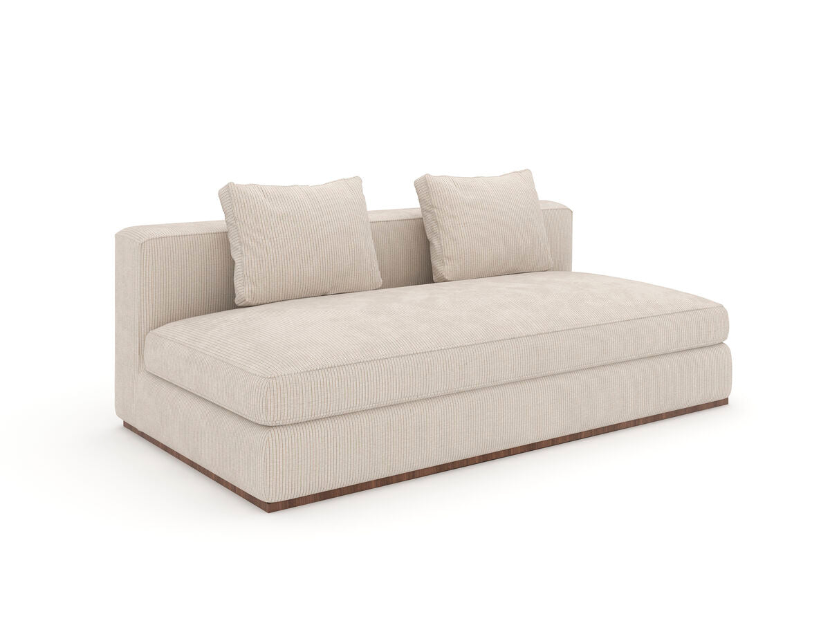 Classic Upholstery - Bello Armless Sofa - Al Rugaib Furniture