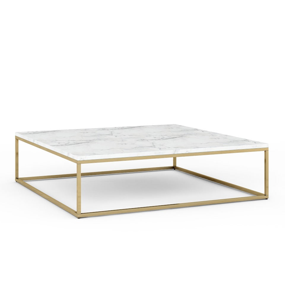 Marble SQUARE COFFEE TABLE - Al Rugaib Furniture