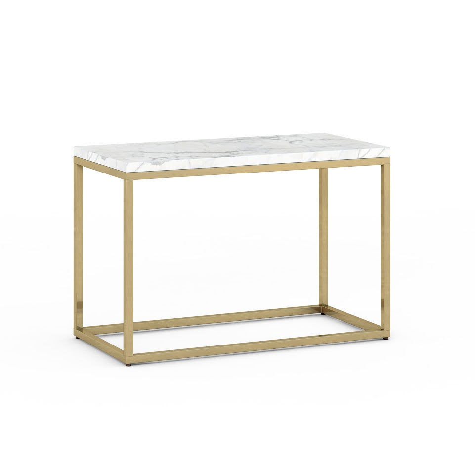 Marble RECTANGULAR SIDE TABLE - Al Rugaib Furniture