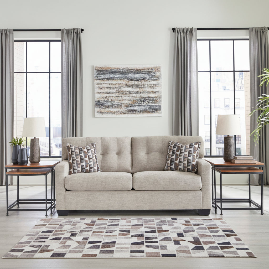 Mahoney Sofa - Al Rugaib Furniture