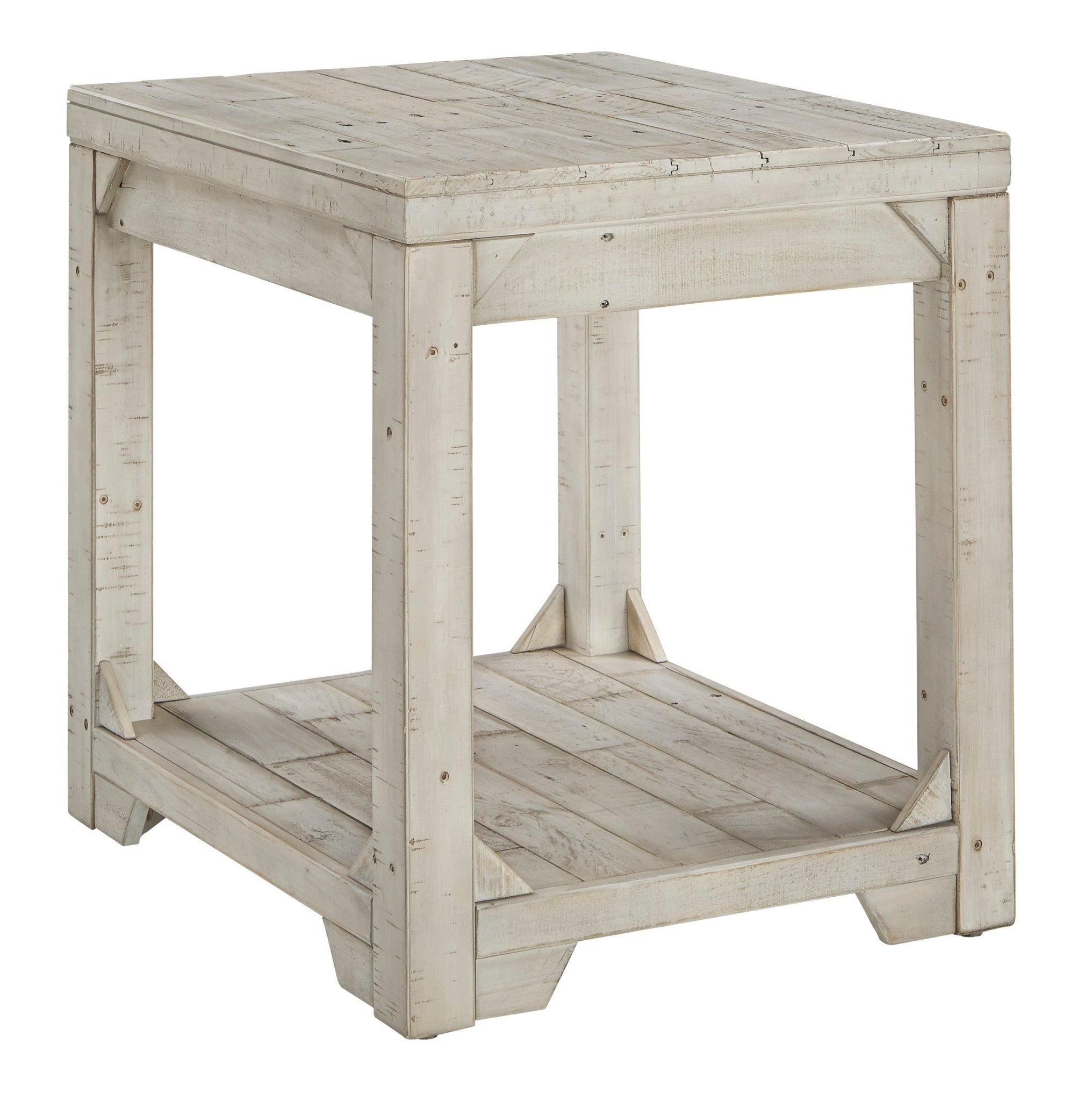 Rectangular End Table - Al Rugaib Furniture